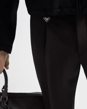 Prada Pleated Tailored Trousers