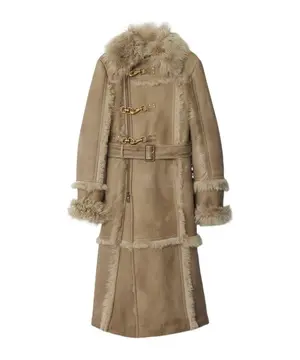 Burberry Shearling Coat - Field