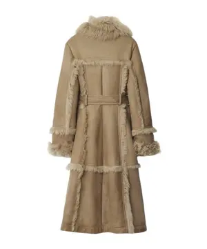 Burberry Shearling Coat - Field