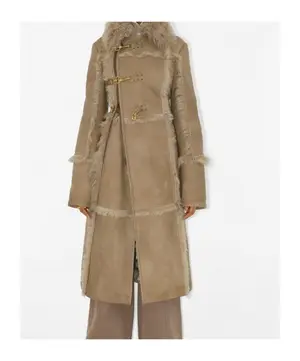 Burberry Shearling Coat - Field