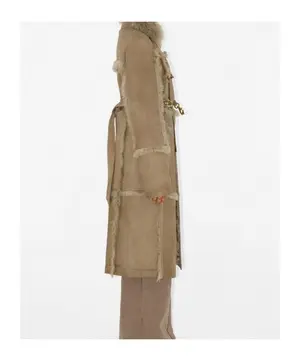 Burberry Shearling Coat - Field