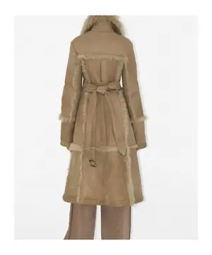 Burberry Shearling Coat - Field