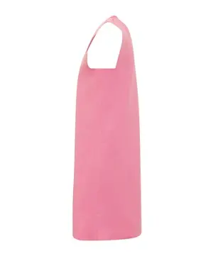 JIL SANDER Sleeveless Crewneck Shift Dress - Pink
