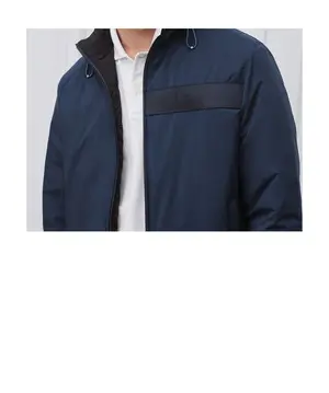 Dior Hooded Jacket With Zipper Closure - Blue