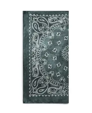 GOLDEN GOOSE Paisley Printed Scarf