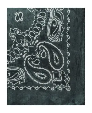 GOLDEN GOOSE Paisley Printed Scarf