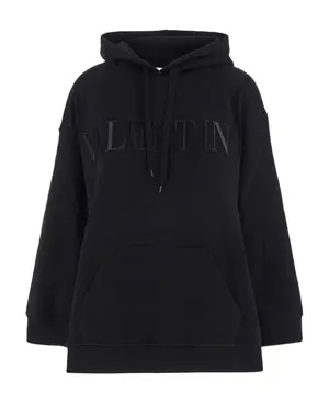 Valentino Garavani Oversized Logo Hoodie