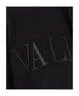 Valentino Garavani Oversized Logo Hoodie