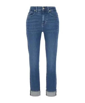 7 For All Mankind Relaxed Skinny Jeans