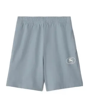 Burberry Logo Printed Bermuda Shorts