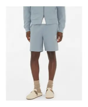 Burberry Logo Printed Bermuda Shorts