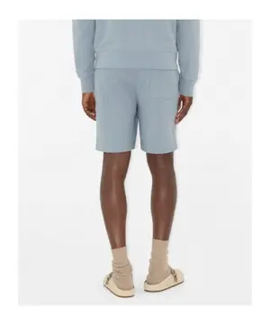 Burberry Logo Printed Bermuda Shorts