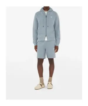 Burberry Logo Printed Bermuda Shorts