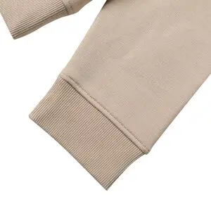 Burberry Cotton Blend Zip Hoodie With Drawstring Hood - No