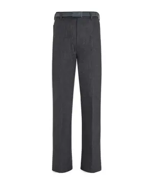 Zegna Belted Pants For Men