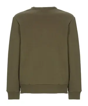 Polo Ralph Lauren Logo-embroidered Crew-neck Sweatshirt - Brown