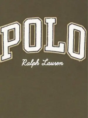 Polo Ralph Lauren Logo-embroidered Crew-neck Sweatshirt - Brown