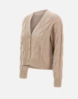 Max Mara Aladino V-neck Cardigan