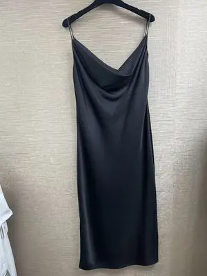 Saint Laurent Spaghetti Strap Dress