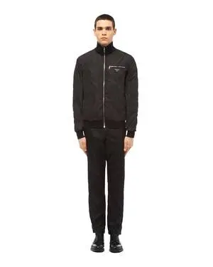 Prada Reversible Wool And Nylon Pilot Jacket