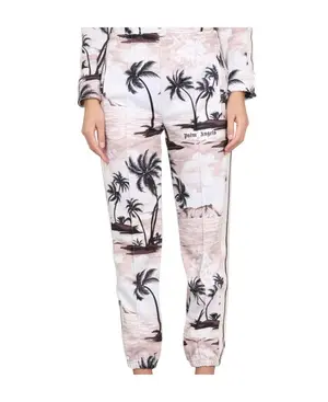 Palm Angels Printed Jogger Pants