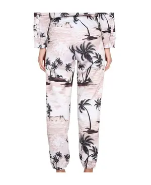 Palm Angels Printed Jogger Pants