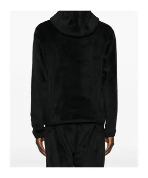 Moncler Fleece Logo Patch Hoodie