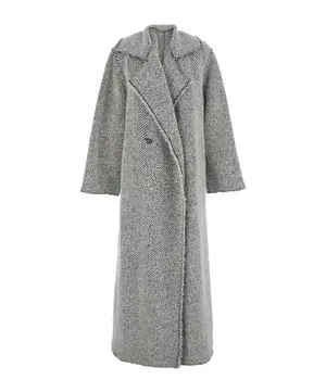Alberta Ferretti Long Coats For Women