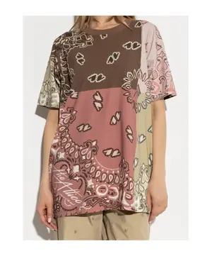 Attico Bandana Printed T-shirt