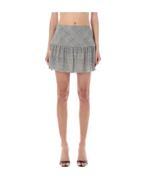 Alessandra Rich Logo Bottoms For Women