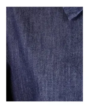 Dries Van Noten Long-sleeved Denim Shirt - Indigo
