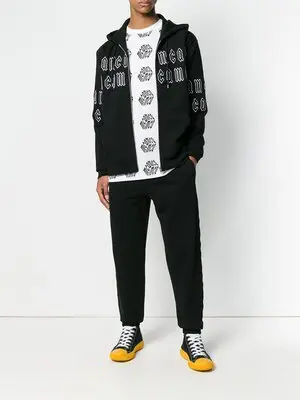 Alexander McQueen Logo Print Track Pants