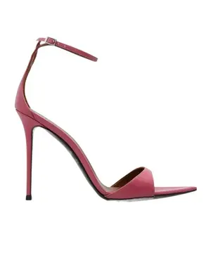 GIUSEPPE ZANOTTI Intriigo Strap 105 Stiletto Sandals - Pink