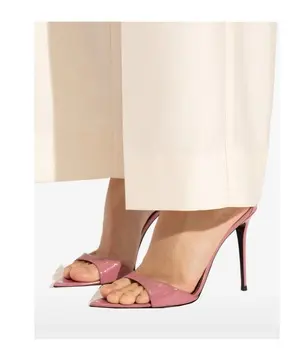 GIUSEPPE ZANOTTI Intriigo Strap 105 Stiletto Sandals - Pink