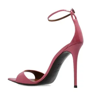GIUSEPPE ZANOTTI Intriigo Strap 105 Stiletto Sandals - Pink