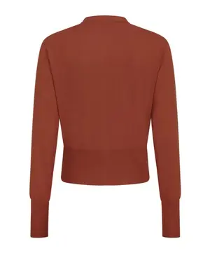 VIVIENNE WESTWOOD Bea Cropped Cardigan - Red