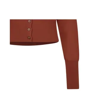 VIVIENNE WESTWOOD Bea Cropped Cardigan - Red