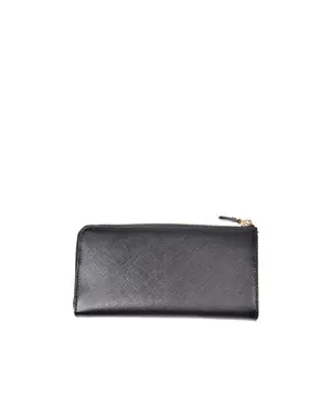FERRAGAMO Bow Details Logo Wallet