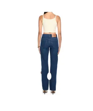 Off-White Monogram Terry Crop Top - Beige