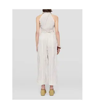 JIL SANDER Wide-leg Drawstring Trousers