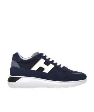 Hogan Interactive³ Lace-up Sneakers - Black