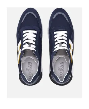 Hogan Interactive³ Lace-up Sneakers - Black