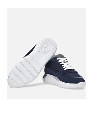 Hogan Interactive³ Lace-up Sneakers - Black