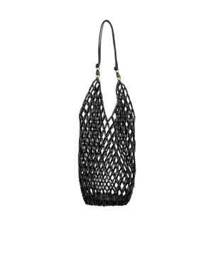Saint Laurent Logo Plaque Shoulder Bag