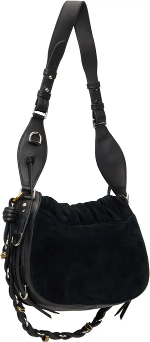 Isabel Marant Étoile Bolton Shoulder Bag - Black