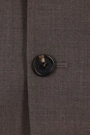 Saint Laurent Single-breasted Notched Lapel Jacket - No