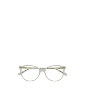 Gucci Round Frame Eyeglasses - Grey