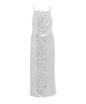 SIR. Sleeveless Square Neck Gown