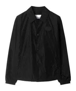 Burberry Knight Stamp Press-stud Jacket