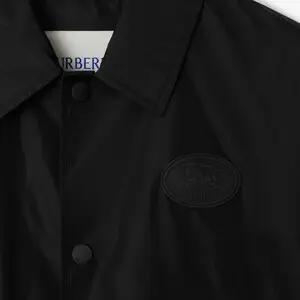 Burberry Knight Stamp Press-stud Jacket